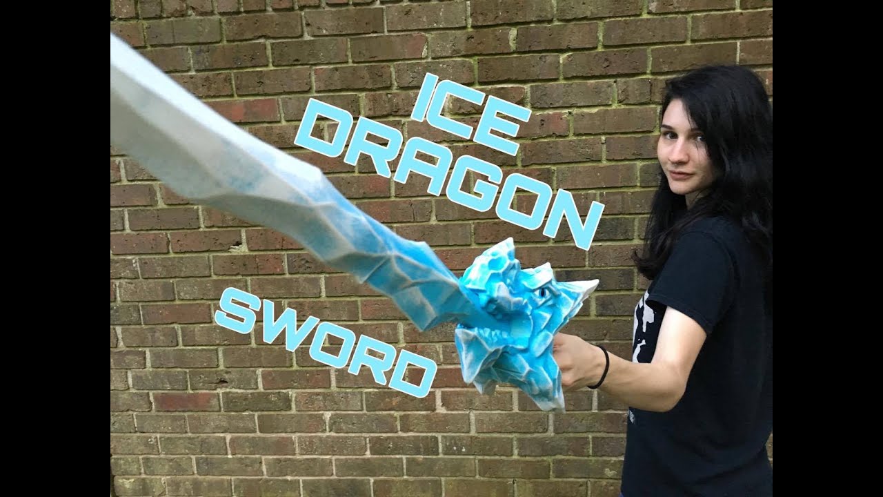 An ICE DRAGON SWORD from Formidable Toys - YouTube