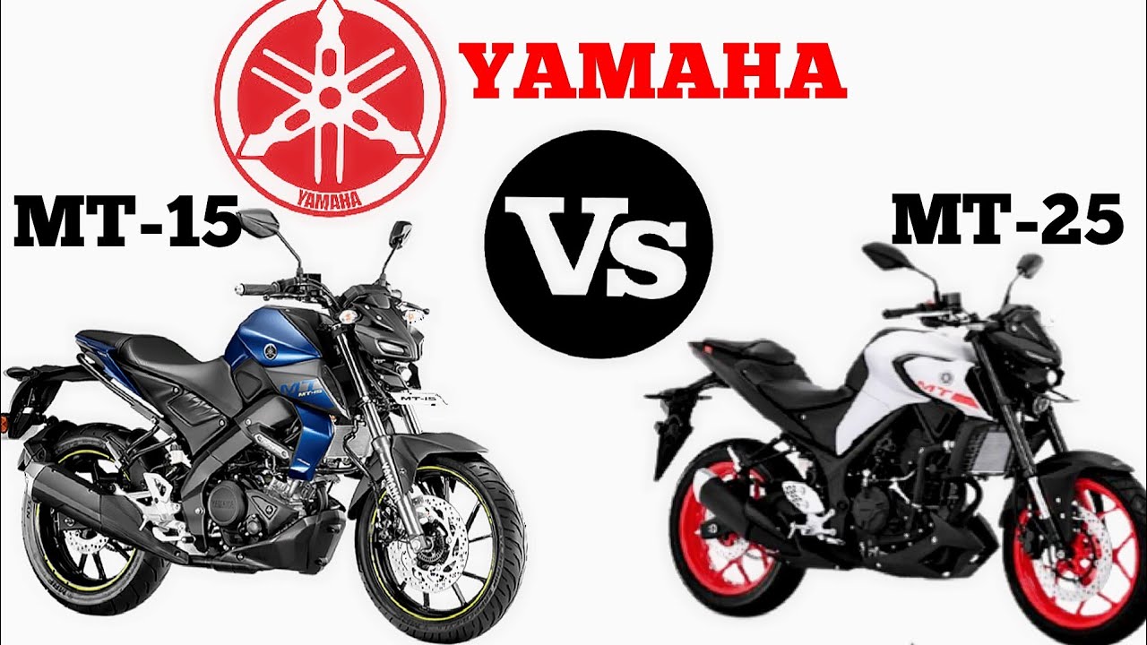 New Yamaha MT 15 Vs Yamaha MT 25 Comparison Mailage Top Speed