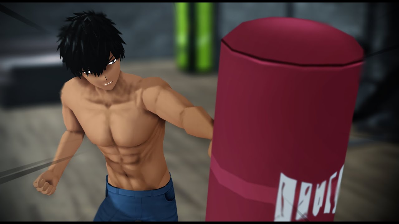 【MMD】 Punching bag -Animation Practice- - YouTube