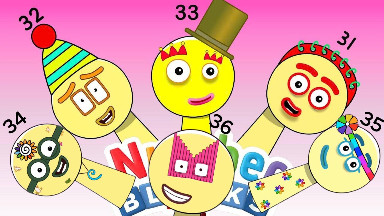 Sprunki OC Numberblocks 31, 32, 33, 34, 35, 36 | Incredibox Compilation ...
