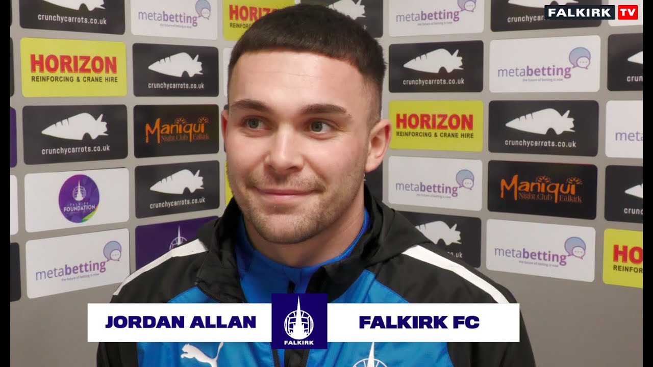 Jordan Allan pre Kelty Hearts - YouTube