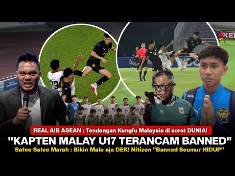 🟥 BUAT MALU ASEAN : Tendangan KUNGFU Malaysia ke INDO di SOROT DUNIA, SAFEE salee Marah Besar.