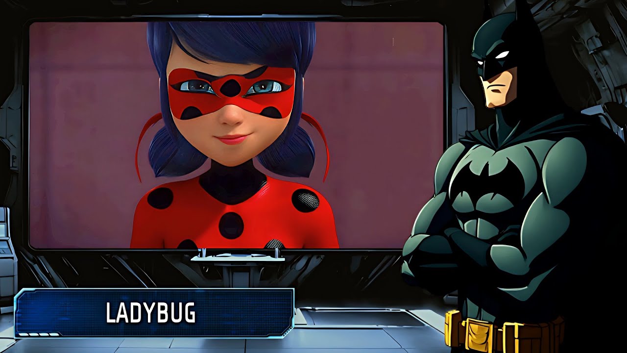 Batman's Contingency Plan for Ladybug - YouTube