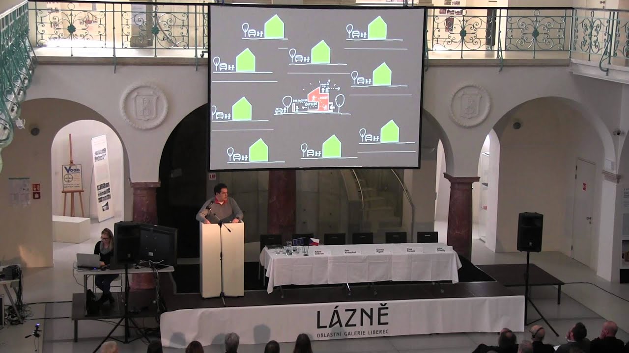 Konference „Architektura mimo centra" - Vasa Perovic - YouTube