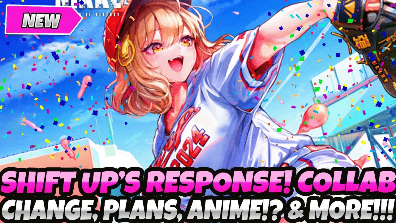 *SHIFT UP'S RESPONSE!* + BIG COLLAB CHANGE! FUTURE PLANS! ANIME UPDATE ...