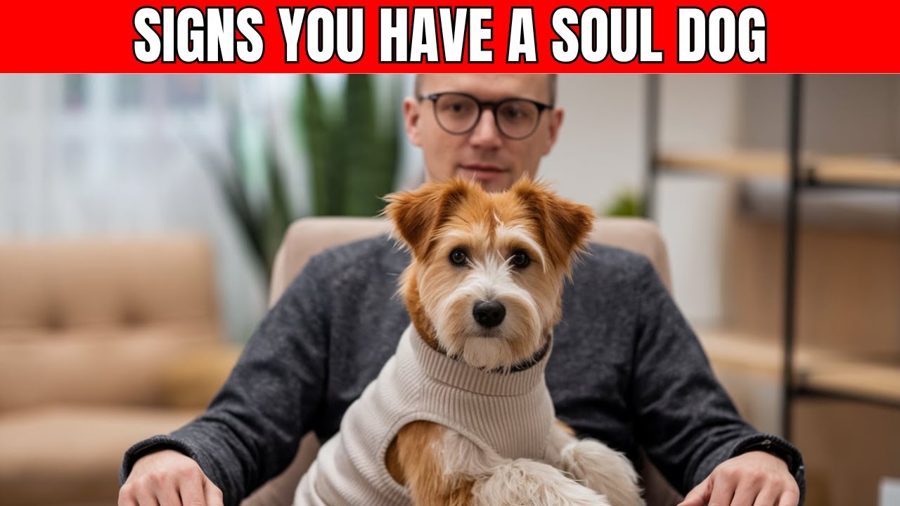 Signs You Have a SOUL Dog That Most OWNERS Miss These Signs - YouTube