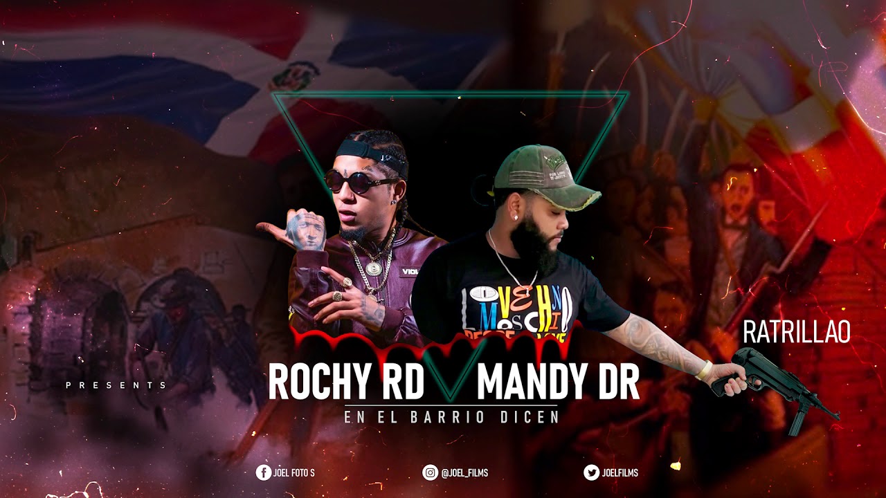 Rochy RD ft mandy RD - Papo el necio cover - YouTube