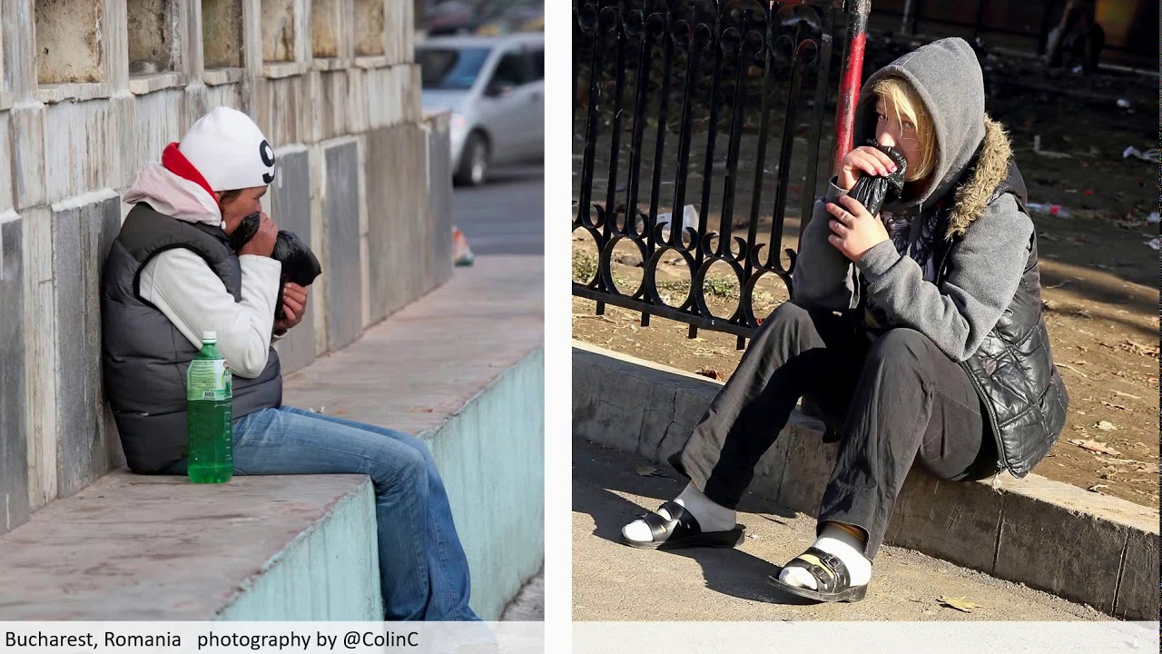 On the Streets - Plight of Homeless People by photographer ColinC - YouTube