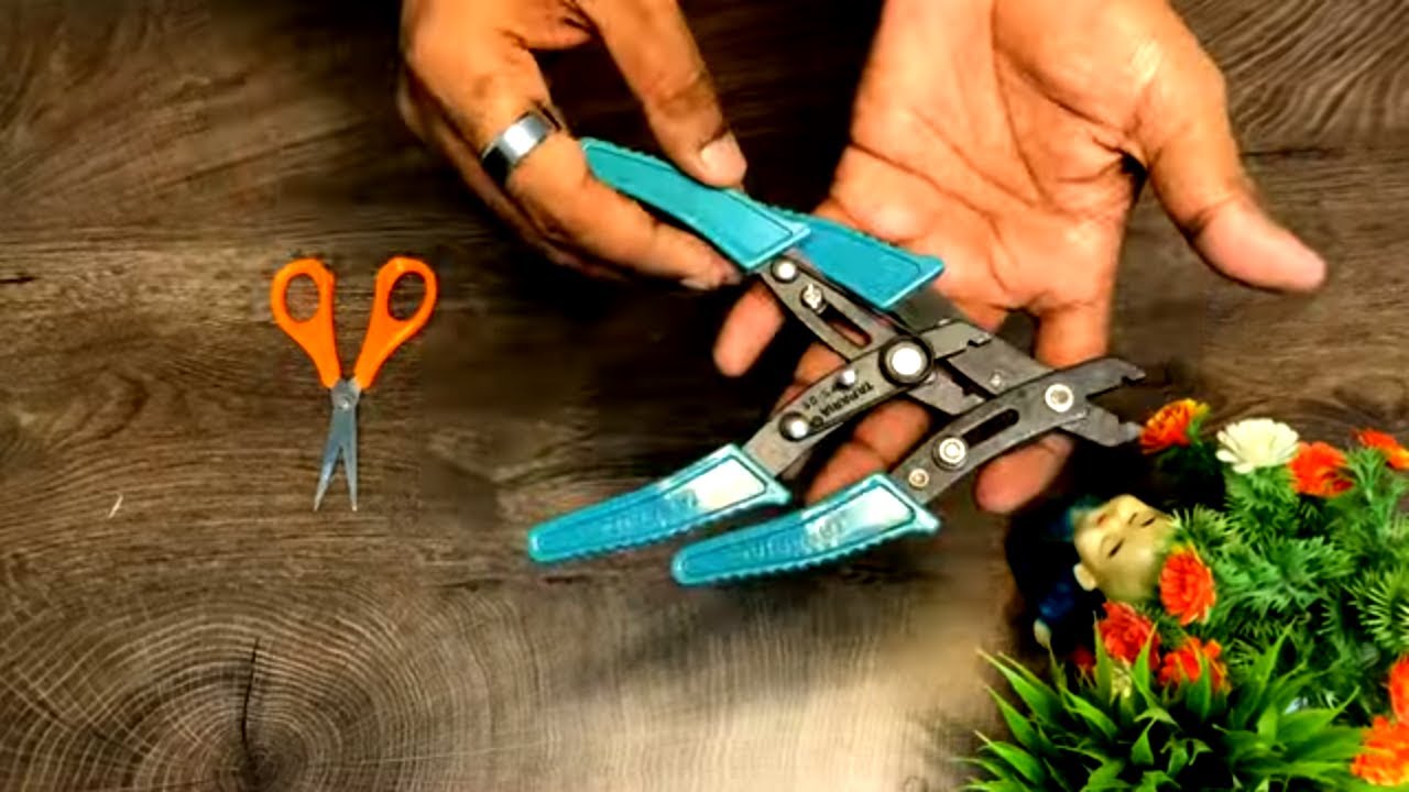TAPARIA WS 05 Diagonal Plier (Length : 6.06 inch) Wire Cutter #taparia ...
