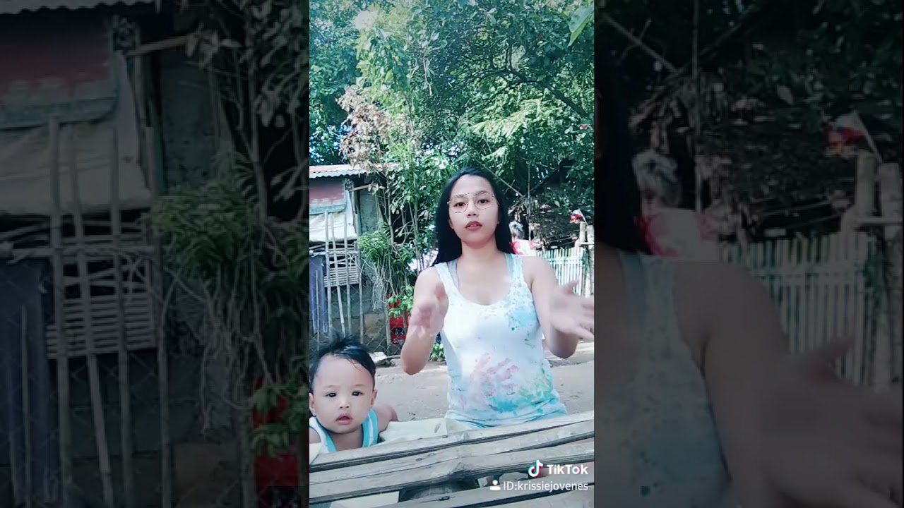 Tiktok with my baby akai - YouTube