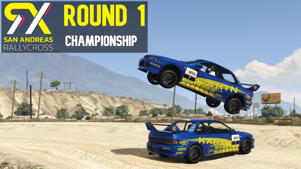 Subaru Dominance in Round 1 of SARX Championship - YouTube