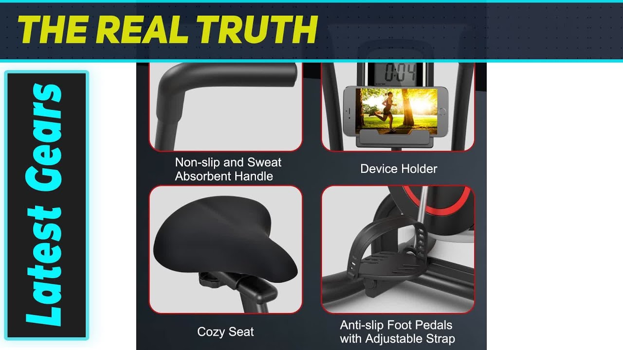 Goplus Air Bike: Amazing Full-Body Fitness for Your Home! - YouTube