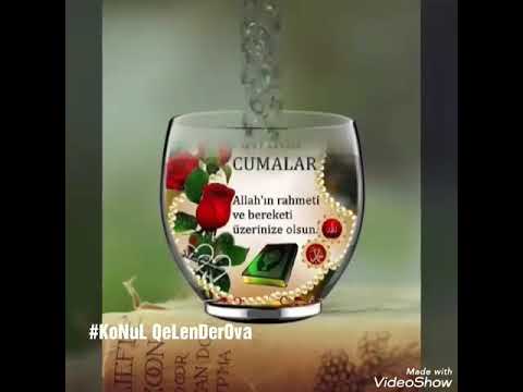 🌹GUL QOXULU CUMENIZ MUBAREK 🌹