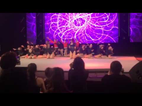 Dane Bates collective Eden Dance Wear Move It 2017 - YouTube