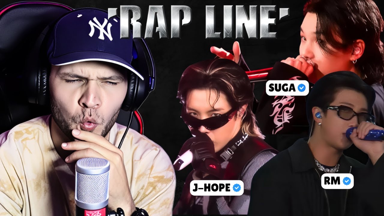 CEÉLE reacciona a BTS RAP LINE – ¡La locura de UGH! - YouTube
