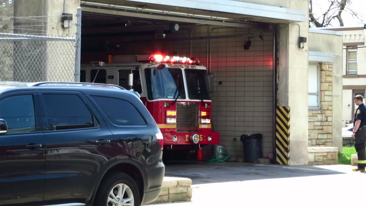 PFD Engine 45 Responding (TONS OF HORN) "We were chosen for Raymond ...