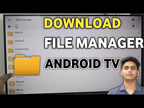 How to install file manager on android Tv | Best file manager for smart TV