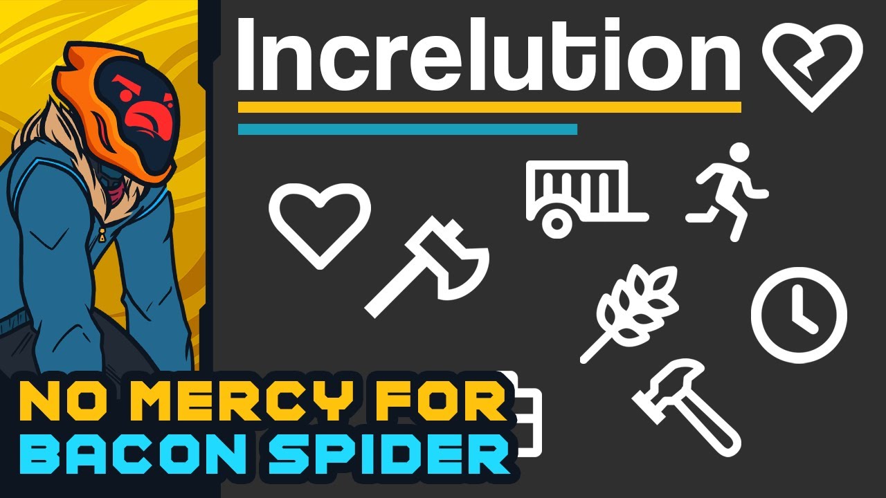 No Mercy For Bacon Spider! - Increlution - YouTube
