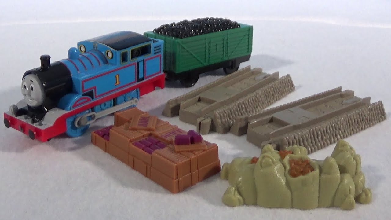 Collection Showcase: Trackmaster Hero of the Rails Talking Thomas - YouTube