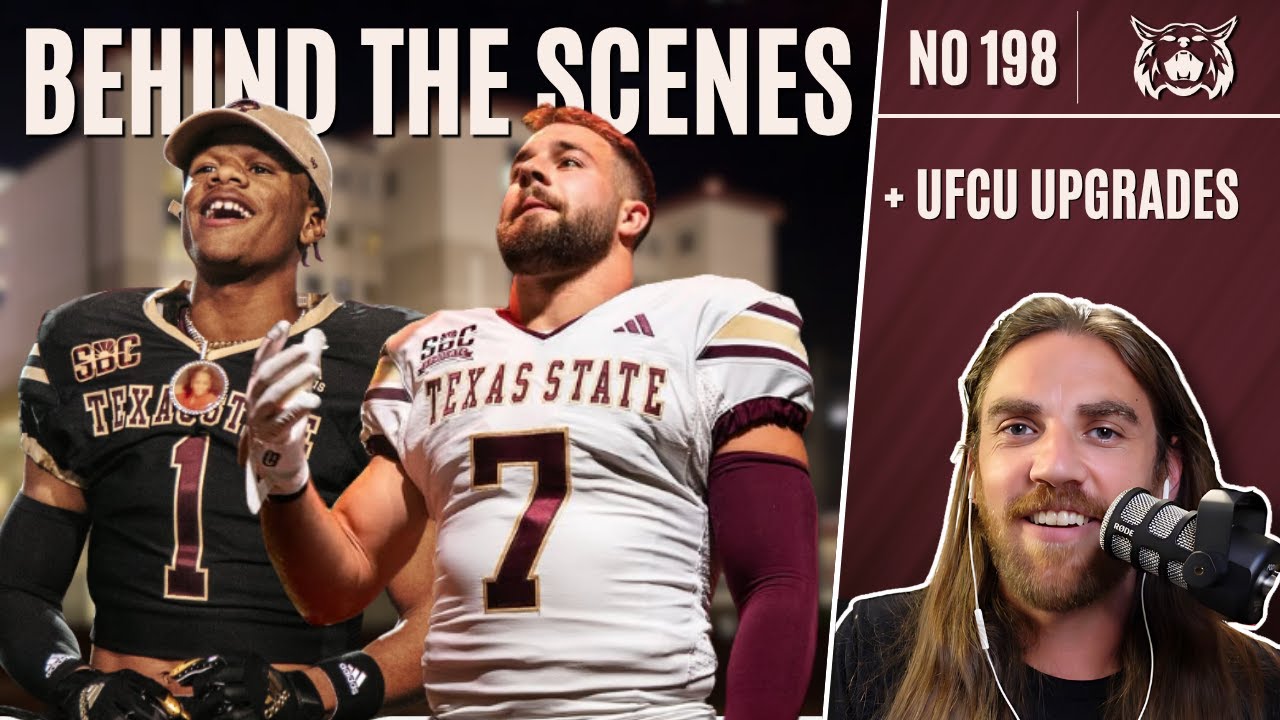 Texas State's Stadium Renovation and Weight Room Upgrade| No. 198 - YouTube