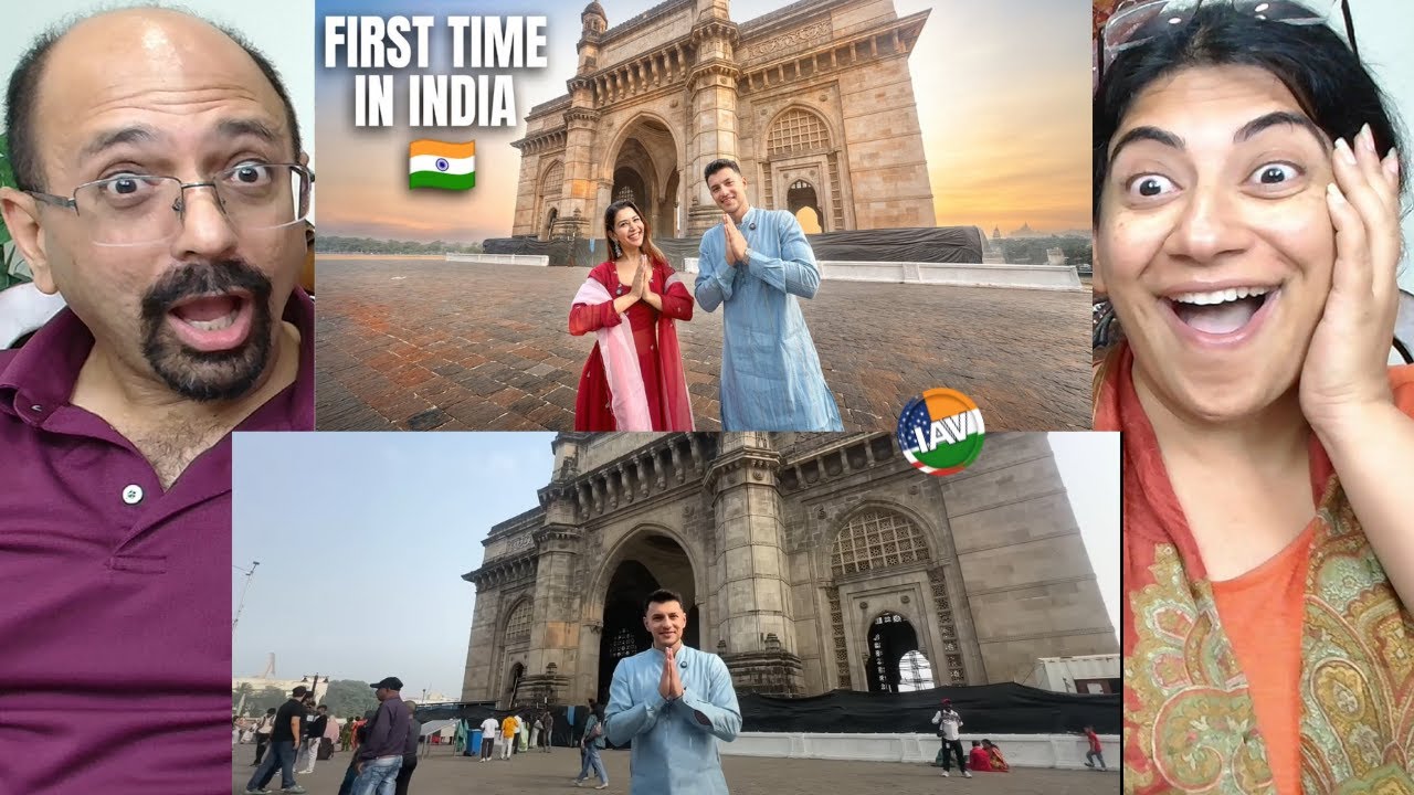 Romanian visits India for the First Time 🇮🇳 | Vienna to Mumbai Pt 1 ...