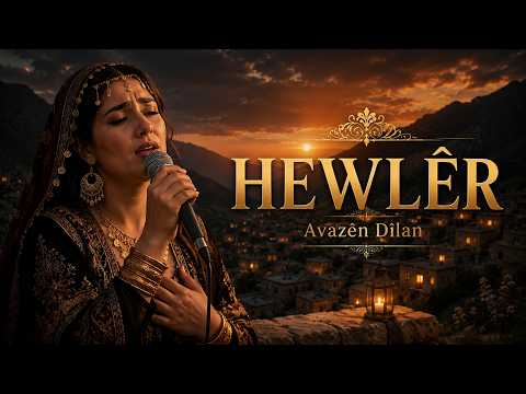 Hewlêr | Kurdish Anatolian Folk Music | Emotional Female Vocal | Traditional Kurdish Music
