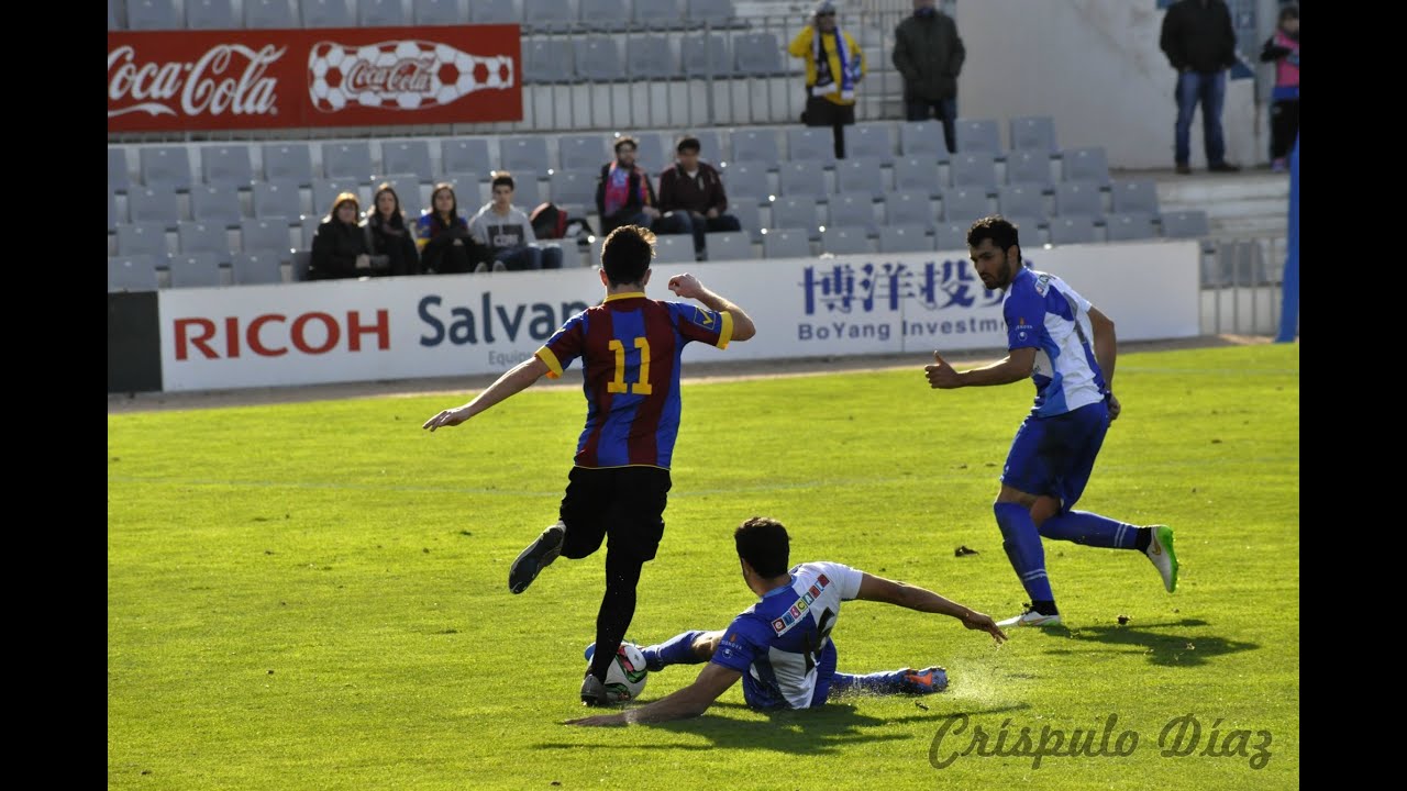 CE Sabadell - CD Eldense 10/01/2016 - YouTube