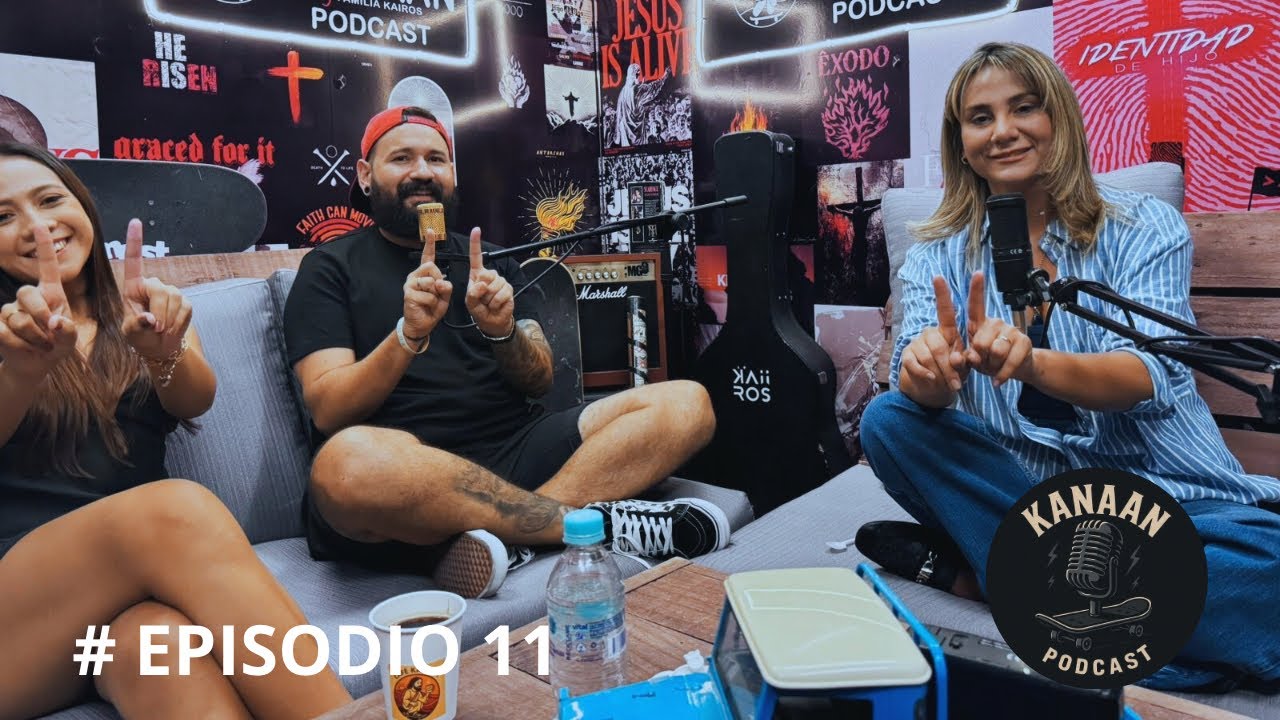 Kanaan podcast 🎙️ep. 11 Andrea Barbery . Dios y la política ...