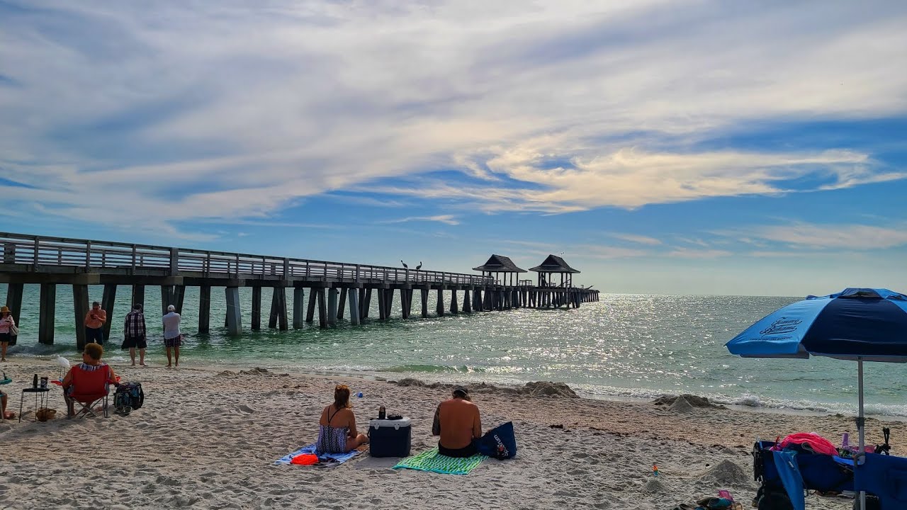 Naples Florida Scenes using the DJI Pocket 2 and Mini 2 drone ending ...