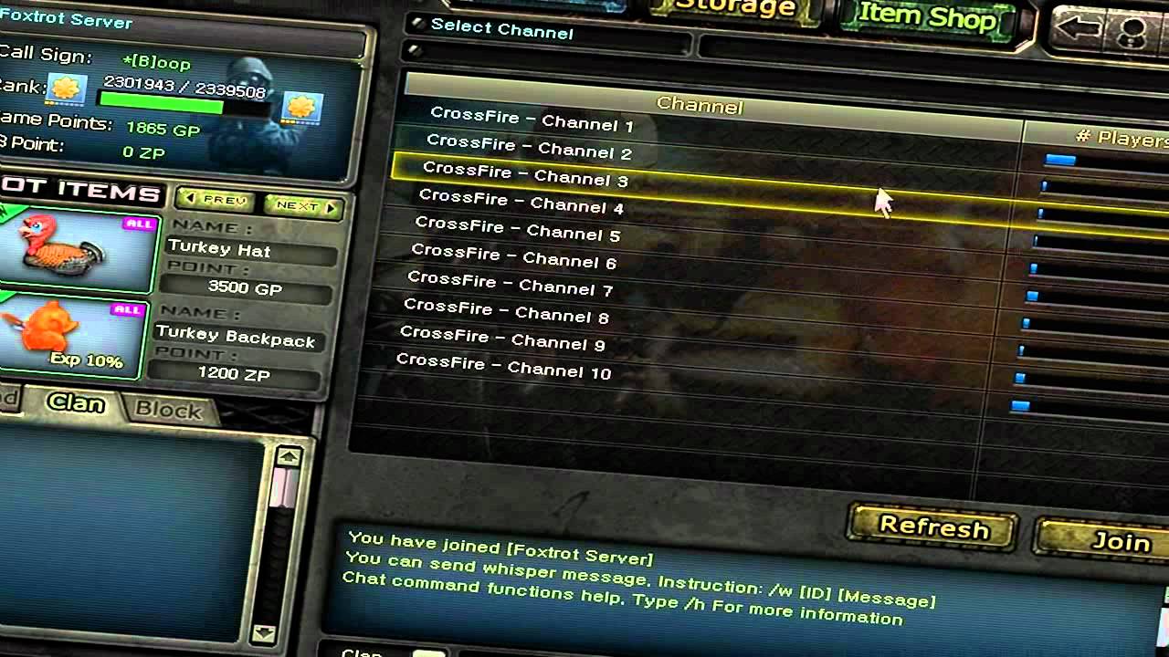 Free CrossFire Account 2012 - YouTube