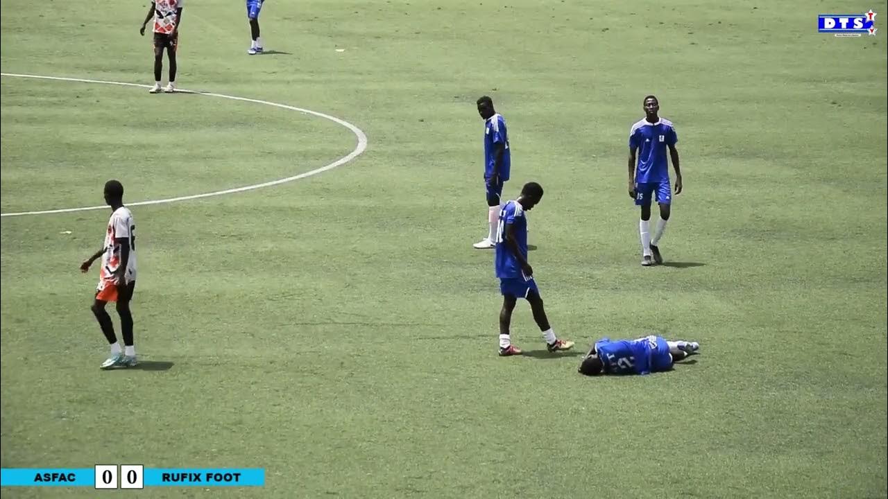 10e Journée CAF-CUP ASFAC 2-0 RUFIX FOOT - YouTube