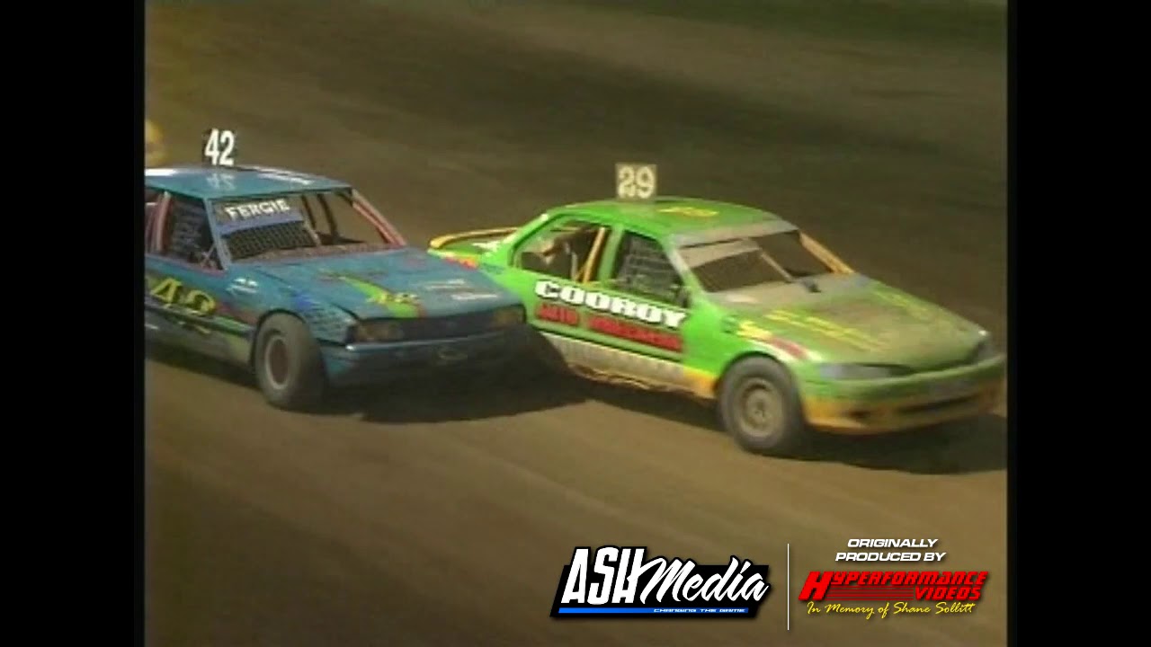 Modified Production: A-Main - Gympie Speedway - 10.02.2007 - YouTube