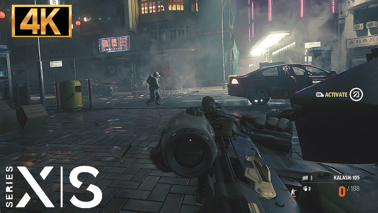 Attack on Global Risk HQ | Xbox Series X Ultra 4K Graphics | CrossfireX ...