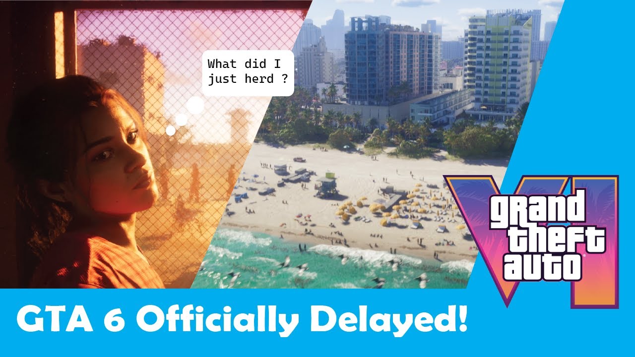 GTA 6 is Delayed! According to Rockstar Games, 😱! Why? #gta #gtavi # ...