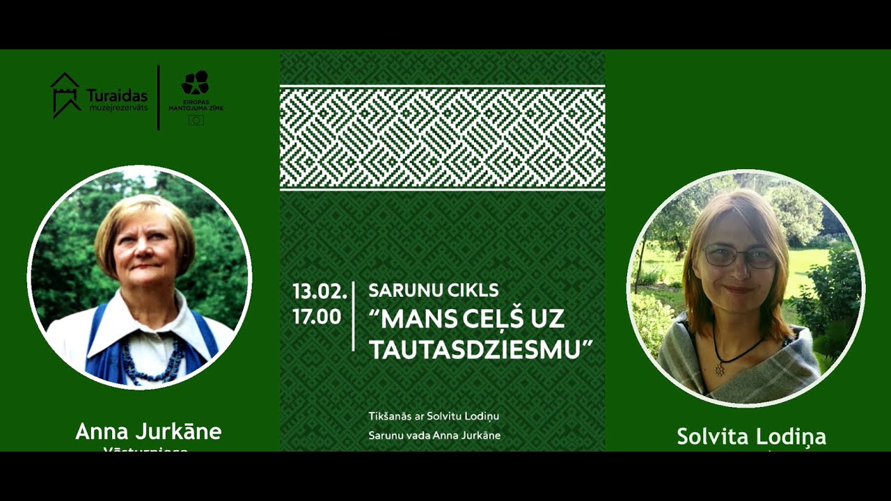 Dainu kalnam - 40. Sarunas. Ceļš uz tautasdziesmu. Solvita Lodiņa. 13 ...