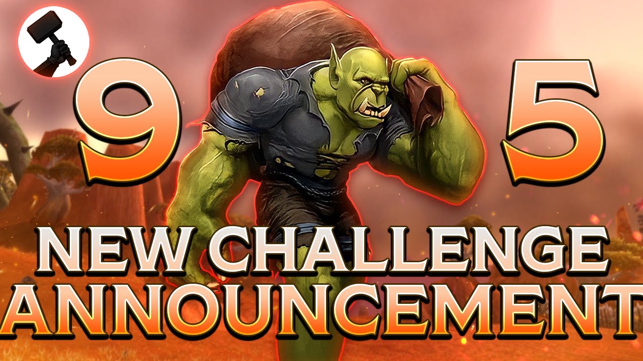 NEW CHALLENGE ANNOUNCEMENT - 9 to 5 Challenge - YouTube