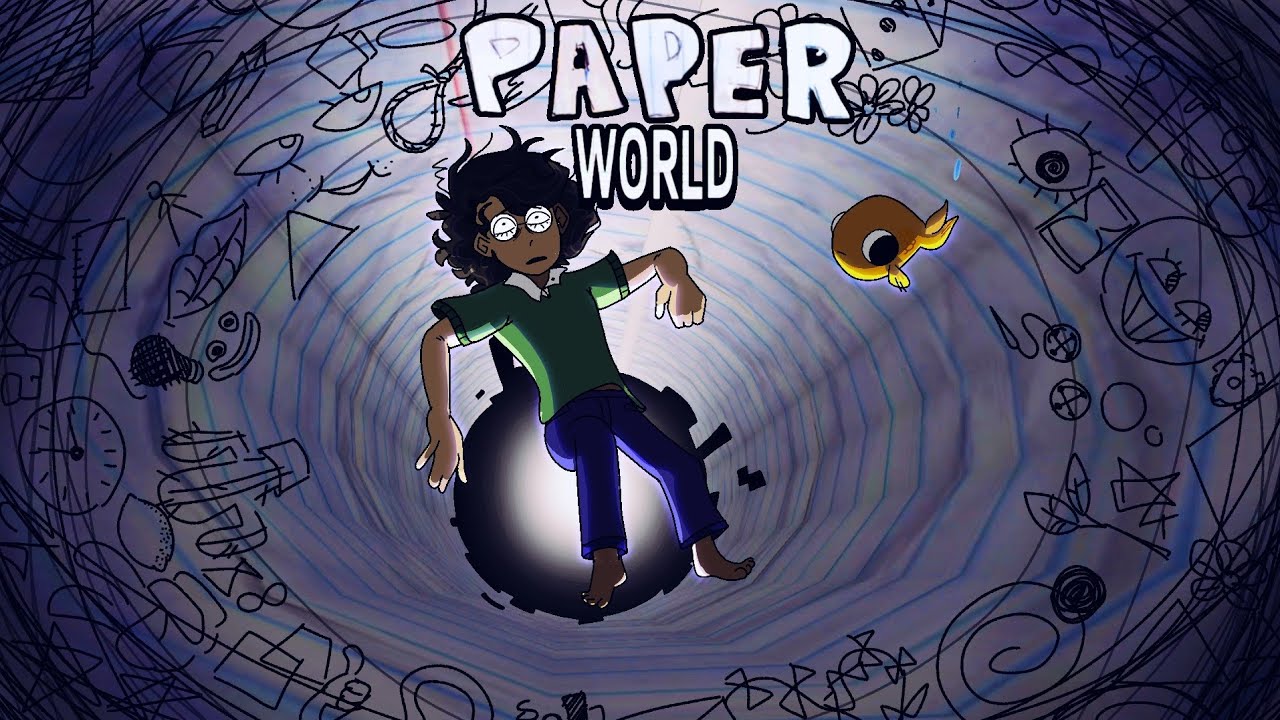 Paper World - Pilot! - YouTube