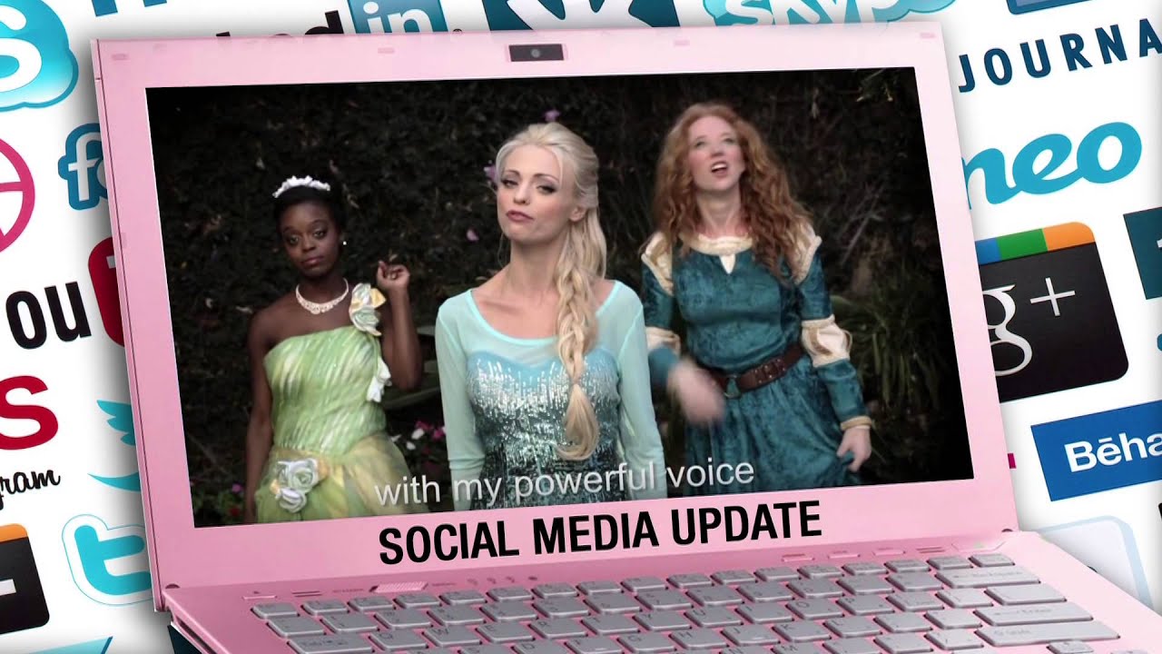 Disney Princess ...Rap Battle? - YouTube