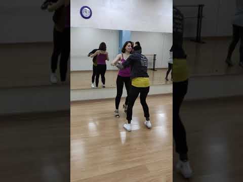 Maluma ft. Ty Dolla $ign - Tu Vecina (Bachata) - Junior Bachata Lesson 24.09.19 - Урок Джуниора