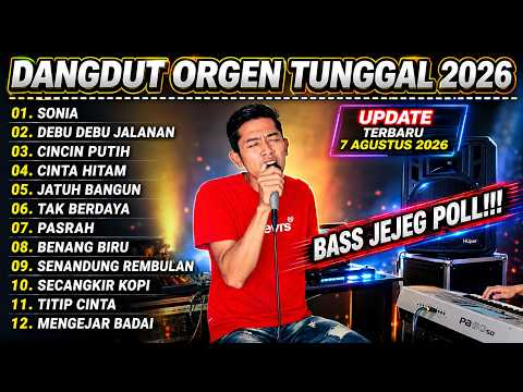 ORGEN TUNGGAL DANGDUT PALING VIRAL 2026 FULL BASS UNTUK ACARA HAJATAN ( COVER - LINTANG TUNGGAL )