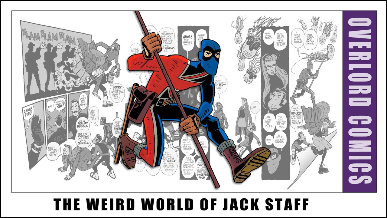 The Weird World Of Jack Staff - YouTube