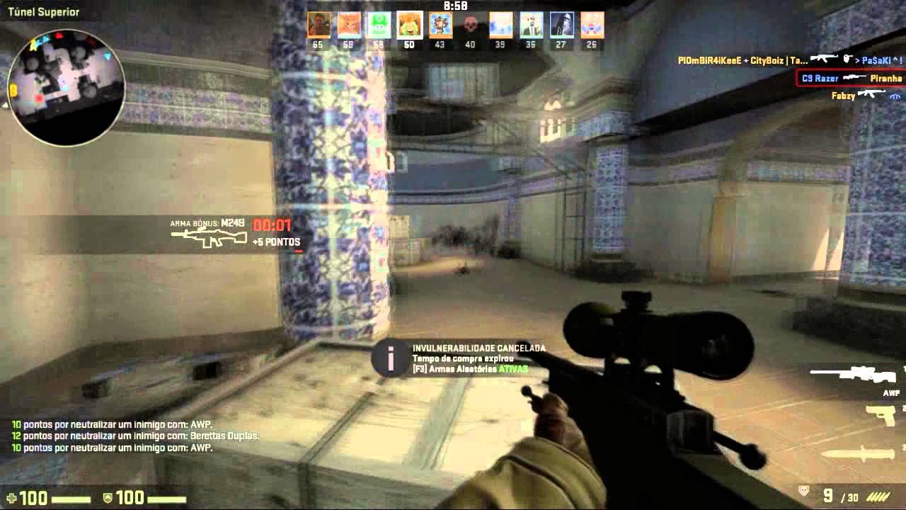 CS Go mini edit - YouTube