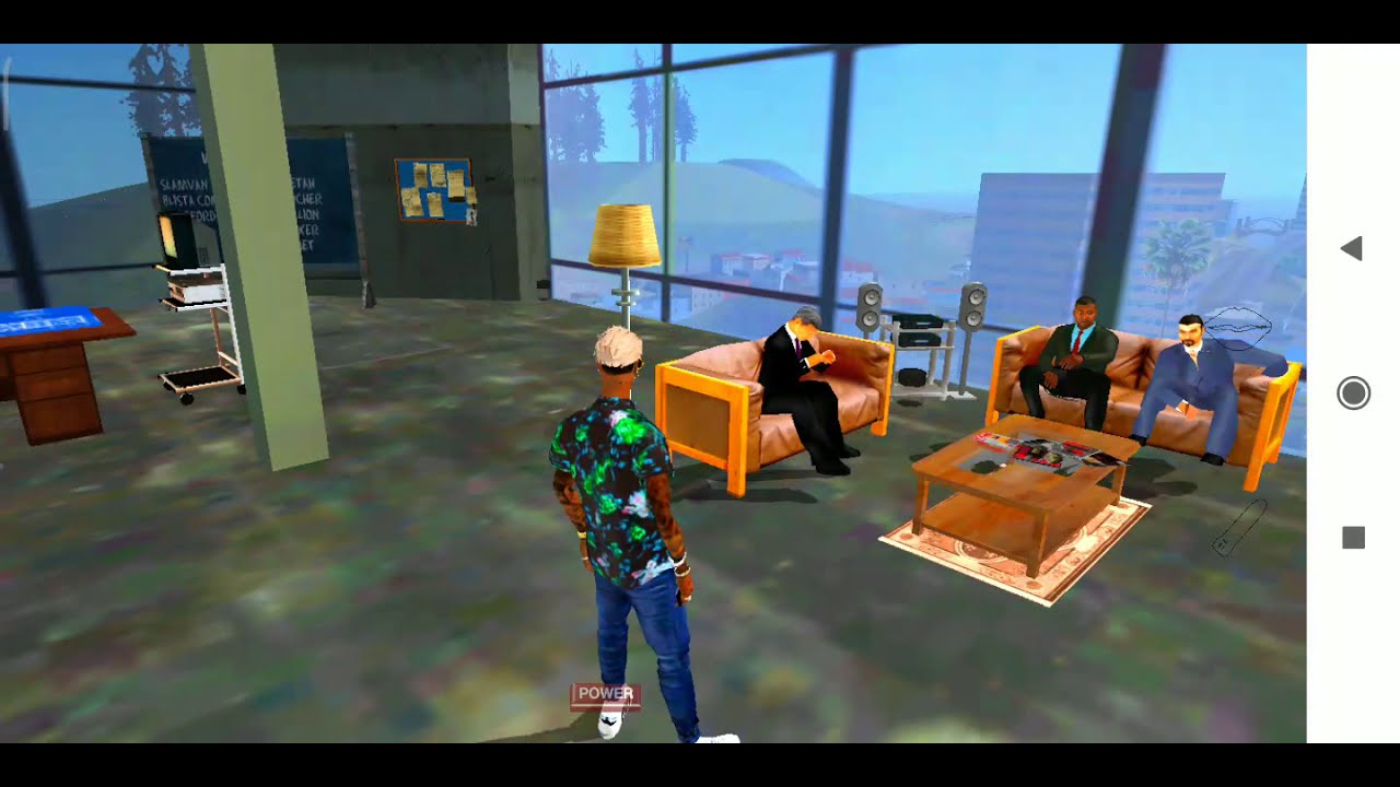 GTA SAN ANDREAS ANDROID - PROJECT MOD ESCRITÓRIO V1(OFFICE MOD V1 ...