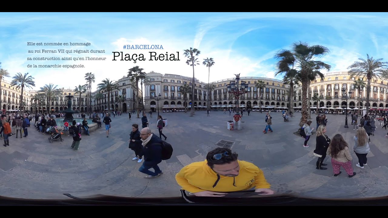 360 Barcelona- VR (vf) - YouTube