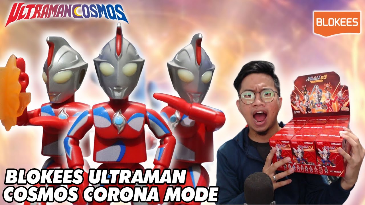 TANGAN WANGI! DAPET INCERAN GUE NIH ULTRAMAN COSMOS C0RON4 MODE! ASIKK ...
