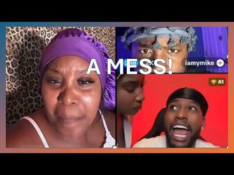 DAYSHA IS ARGUING WITH CJ SO COOL AND NOW TI TAYLOR IS DEFENDING HIM|THINGS GET MESSY