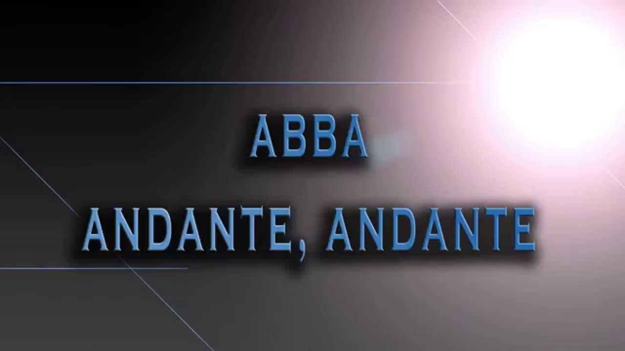 ABBA-Andante, Andante [HD AUDIO] - YouTube