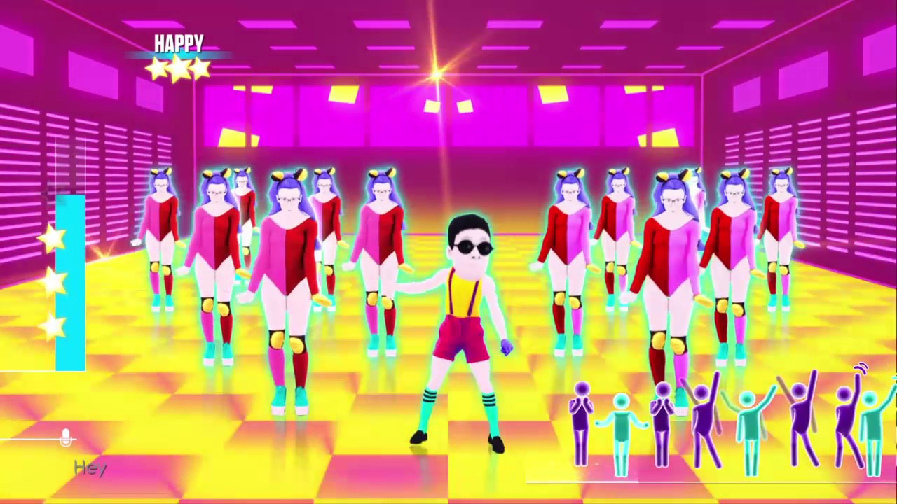 Just Dance 2017 / DADDY - Psy Ft. Q CL of 2NE1 (SUPERSTAR) - YouTube