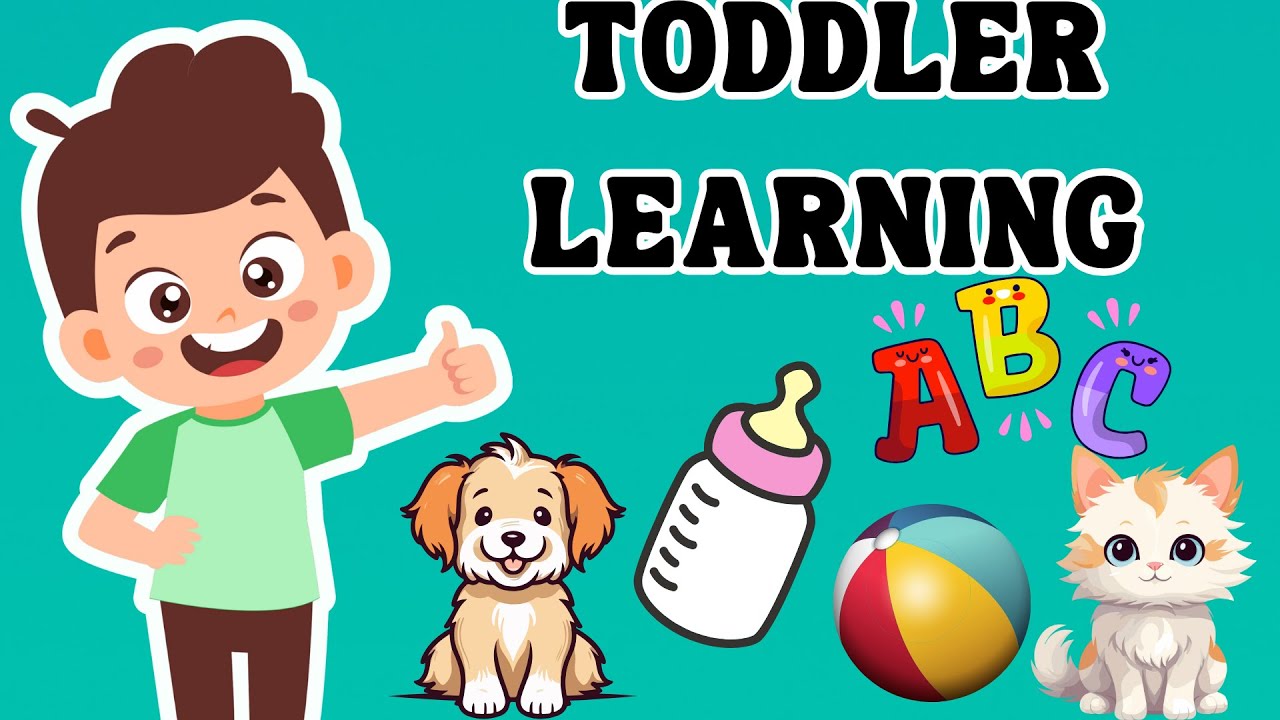 Toddler Learning With Lucas, ABC Song & Nursery Rhymes, Toddler ...