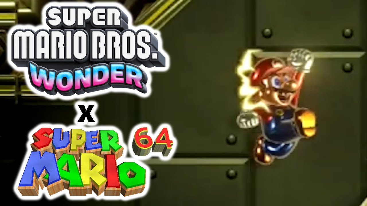 Metal Cap Power-Up from Super Mario 64 in Super Mario Bros Wonder ...